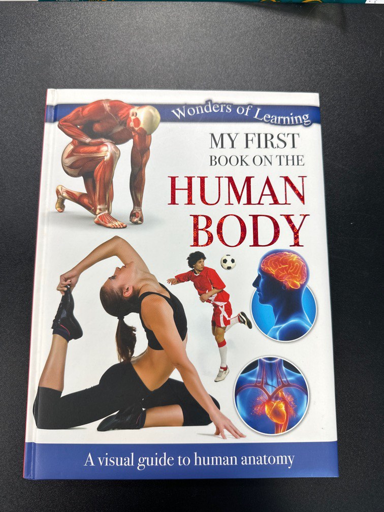My first book on the human body encyclopaedia (Wonders of learning ...