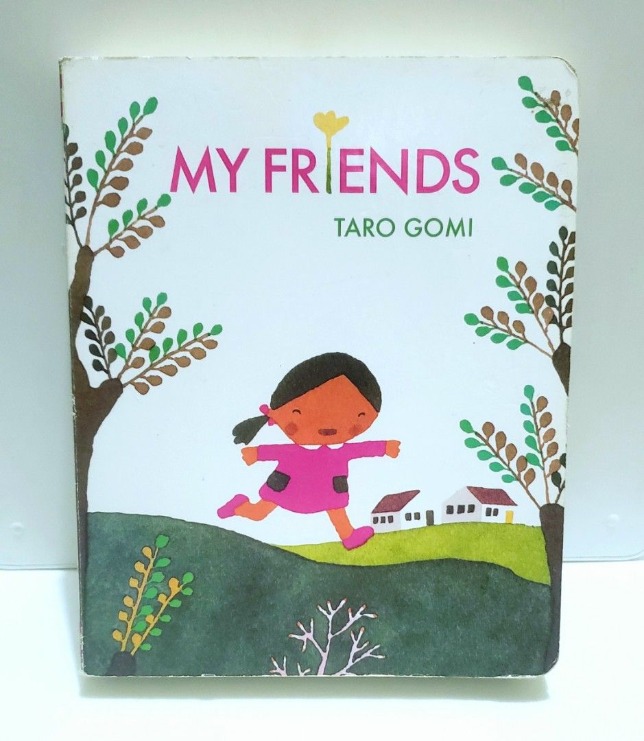 My Friends by Taro Gomi. boardbook, Hobbies & Toys, Books & Magazines ...