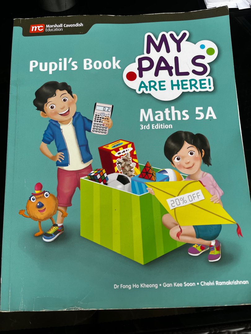 My Pals Are Here! Maths Textbook 5A &5B, Hobbies & Toys, Books ...
