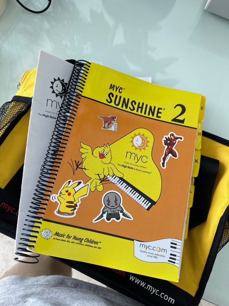 MYC piano sunshine 2, Hobbies & Toys, Books & Magazines, Textbooks on ...