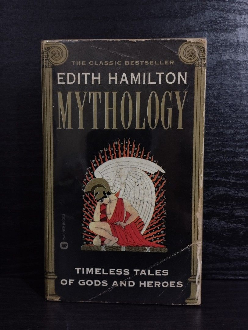 Mythology by Edith Hamilton, Hobbies & Toys, Books & Magazines, Fiction ...