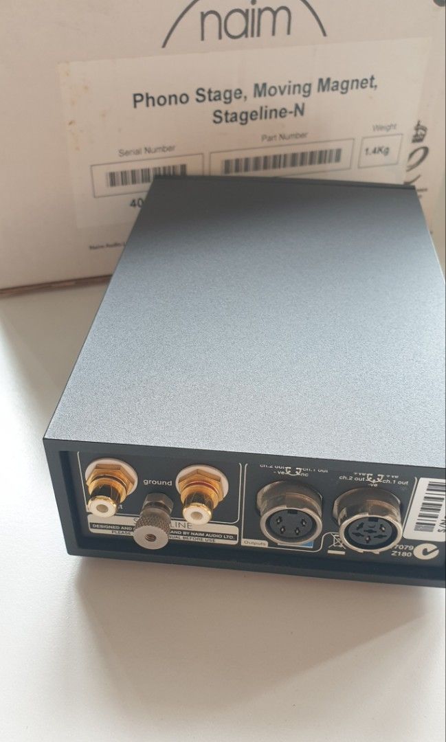 Naim phono preamp, MM, Stageline-N, Audio, Other Audio Equipment on ...