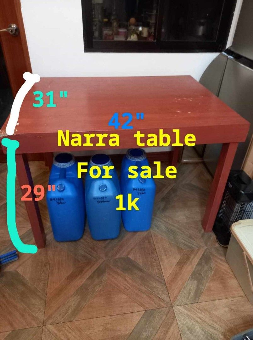 NARRA TABLE FOR SALE, Furniture & Home Living, Office Furniture ...