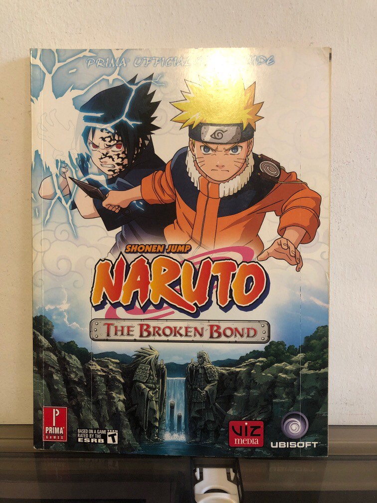Naruto Broken Bond Official Game Guide, Hobbies & Toys, Books ...