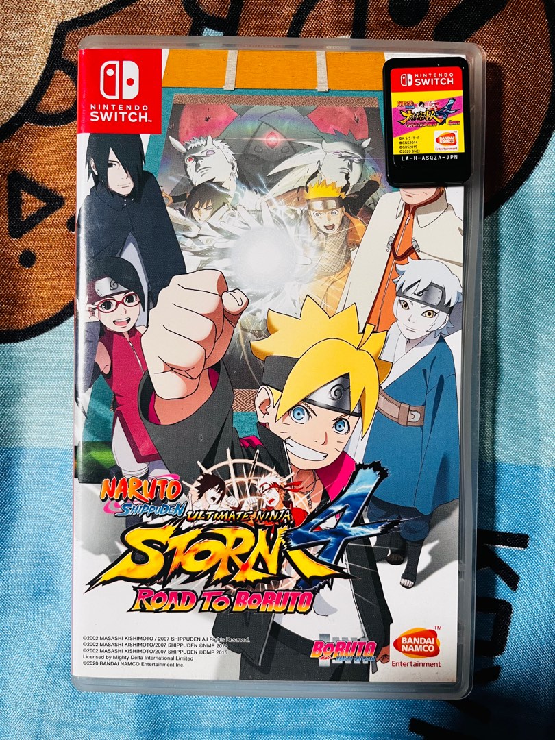 Naruto shipuden, Video Gaming, Video Games, Nintendo on Carousell