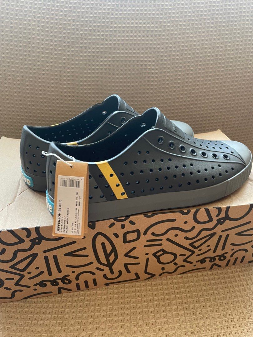 Native shoes, Men's Fashion, Footwear, Casual shoes on Carousell