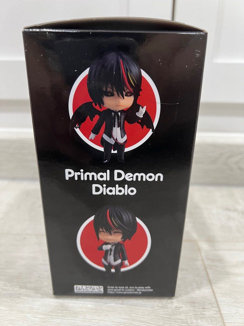 Nendoroid 1713 Primal Demon Diablo Reincarnated slime tensura, Hobbies ...