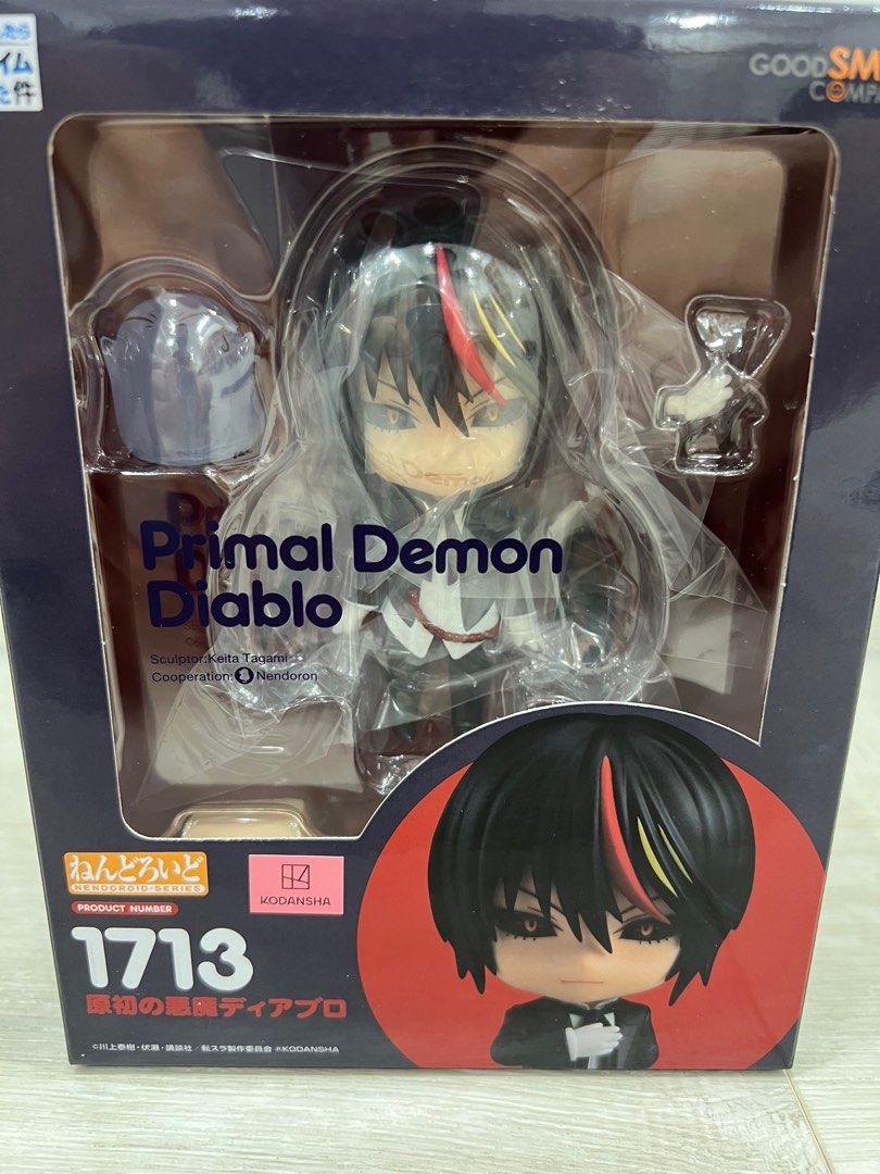 Nendoroid 1713 Primal Demon Diablo Reincarnated slime tensura, Hobbies ...