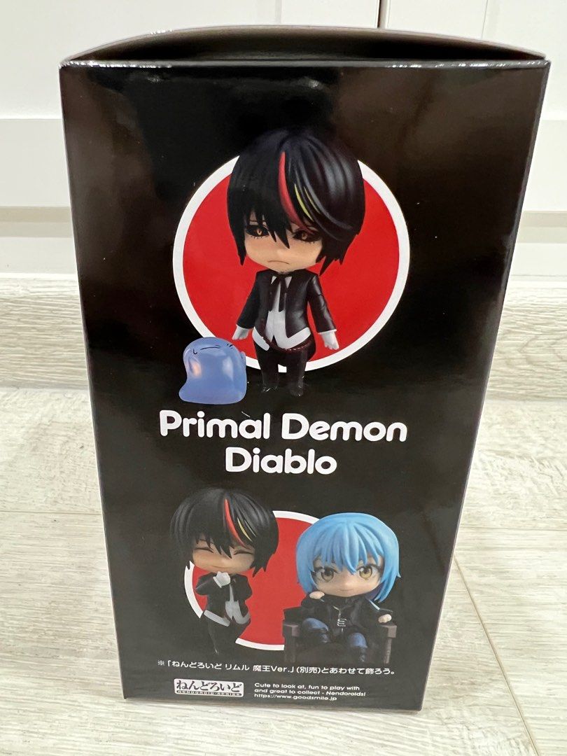 Nendoroid 1713 Primal Demon Diablo Reincarnated slime tensura, Hobbies ...