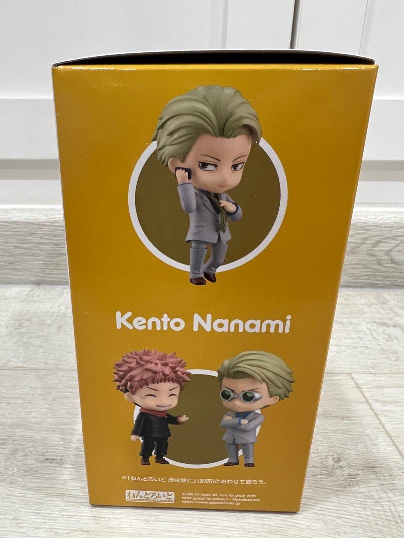 Nendoroid 1812 Kento Nanami Jujutsu Kaisen JJK, Hobbies & Toys, Toys ...
