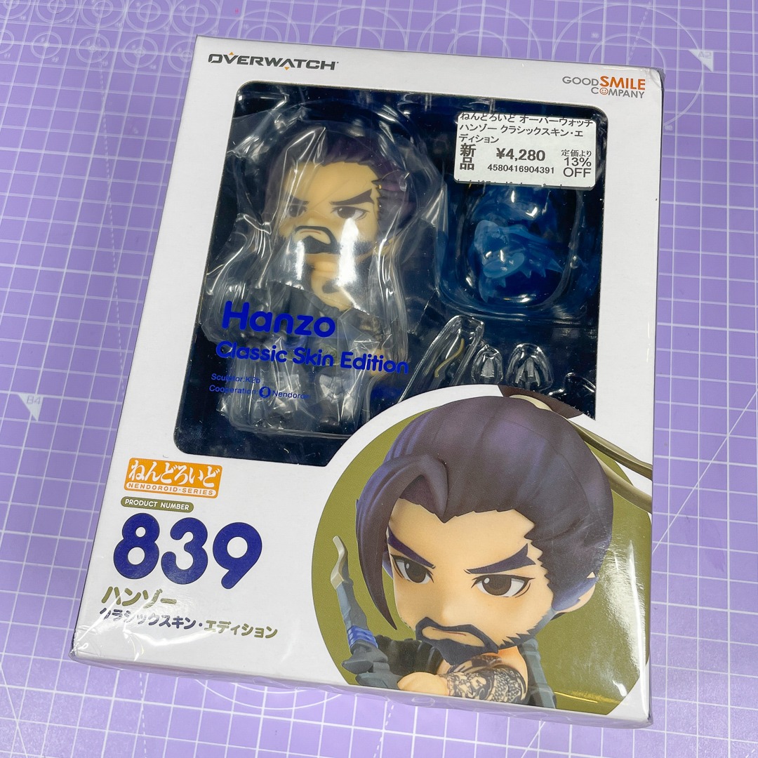Nendoroid Hanzo: Classic Skin Edition, Hobbies & Toys, Toys & Games on ...
