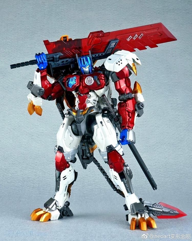Neoart Leonidas Transformers Optimus Prime, Hobbies & Toys, Toys ...