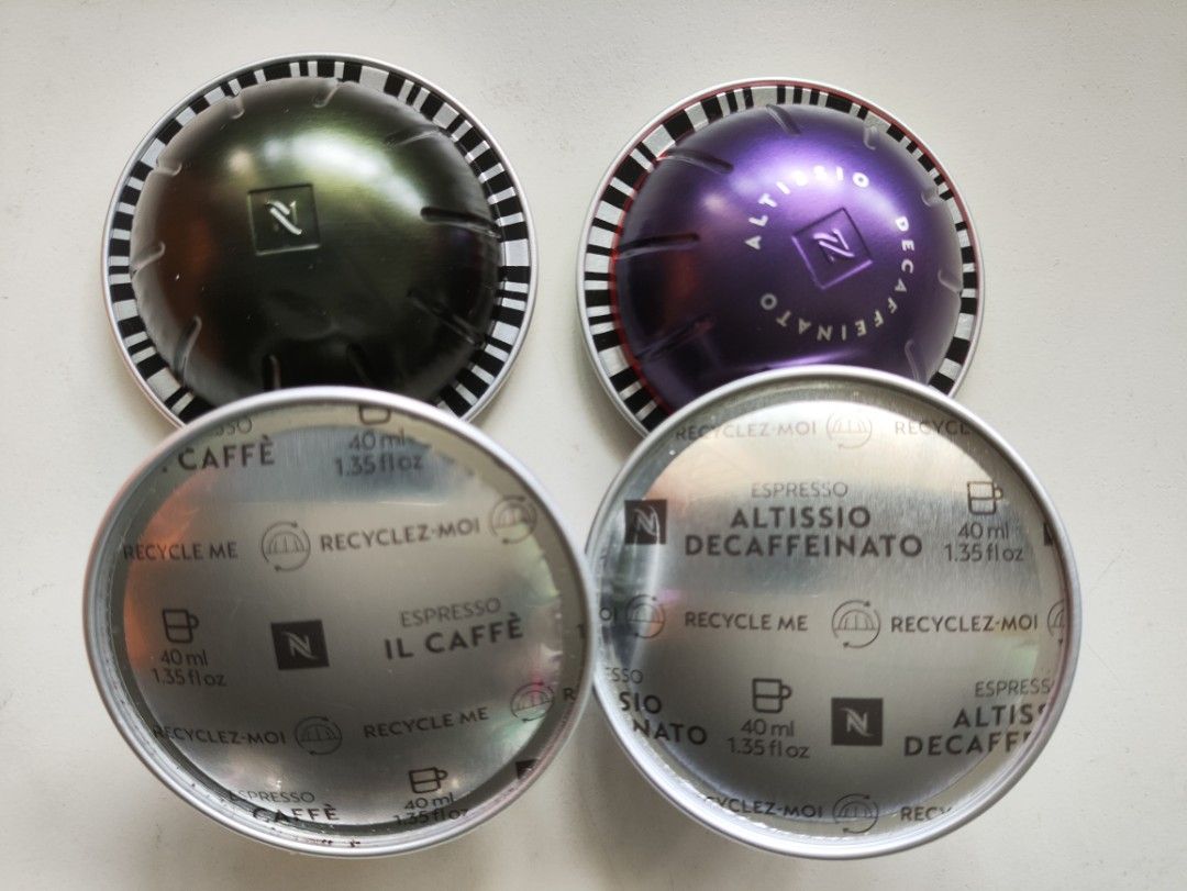 Nespresso Vertuo Capsules Expresso Altissio Decaffeinato IL cafe, TV ...