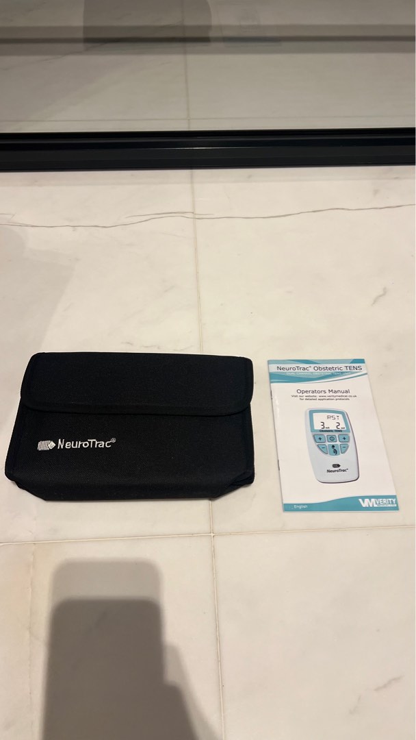 NeuroTrac Obstetric TENS, Babies & Kids, Maternity Care on Carousell