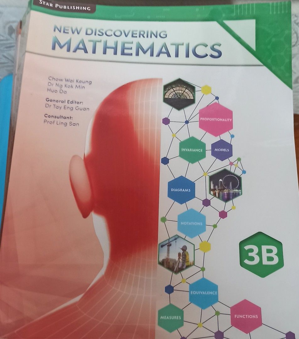 New Discovering mathematics 1A,1B,2A,2B,3A and 3B, Hobbies & Toys ...