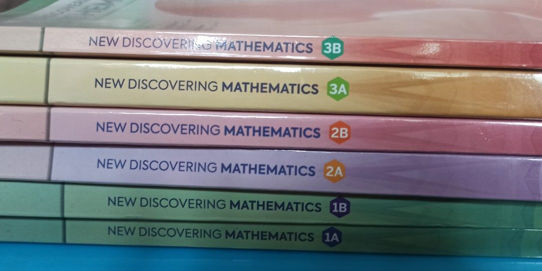 New Discovering mathematics 1A,1B,2A,2B,3A and 3B, Hobbies & Toys ...