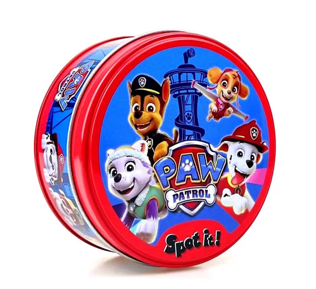 NEW Paw Patrol Spot It! Card Game, 興趣及遊戲, 玩具 & 遊戲類 - Carousell