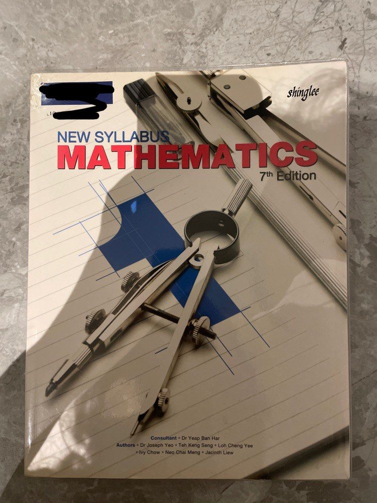 New Syllabus Mathematics 7th Edition, Hobbies & Toys, Books & Magazines ...