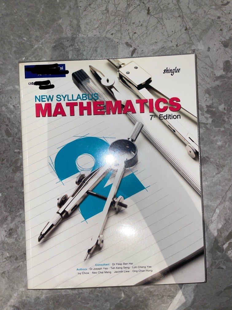 New Syllabus Mathematics 7th Edition, Hobbies & Toys, Books & Magazines ...