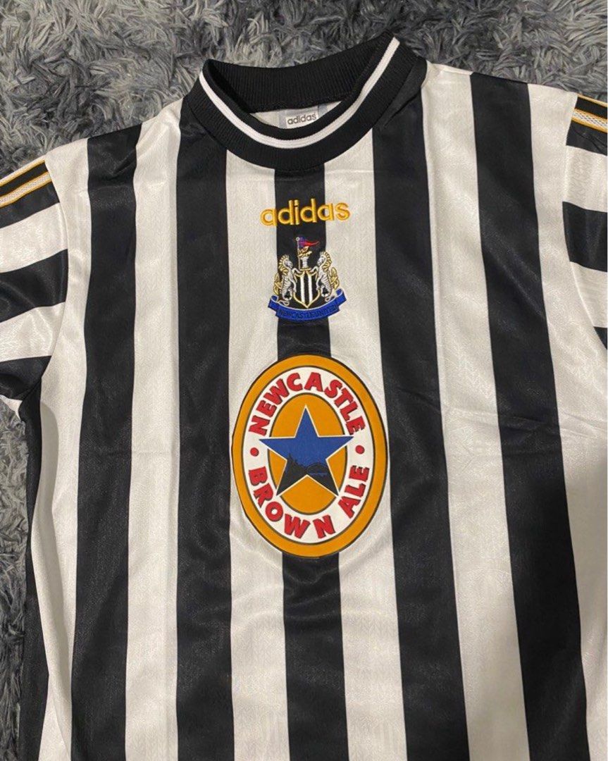 Newcastle United 1997/98 Home soccer/football jersey/kit rare/retro ...