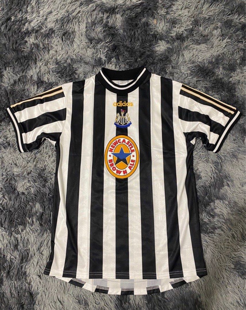 Newcastle United 1997/98 Home soccer/football jersey/kit rare/retro ...
