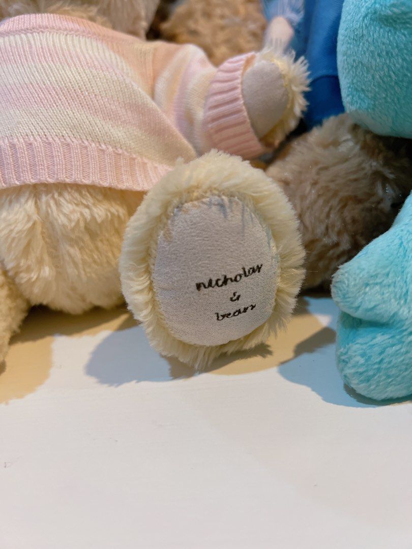 Nicholas & Bear, Hobbies & Toys, Toys & Games on Carousell