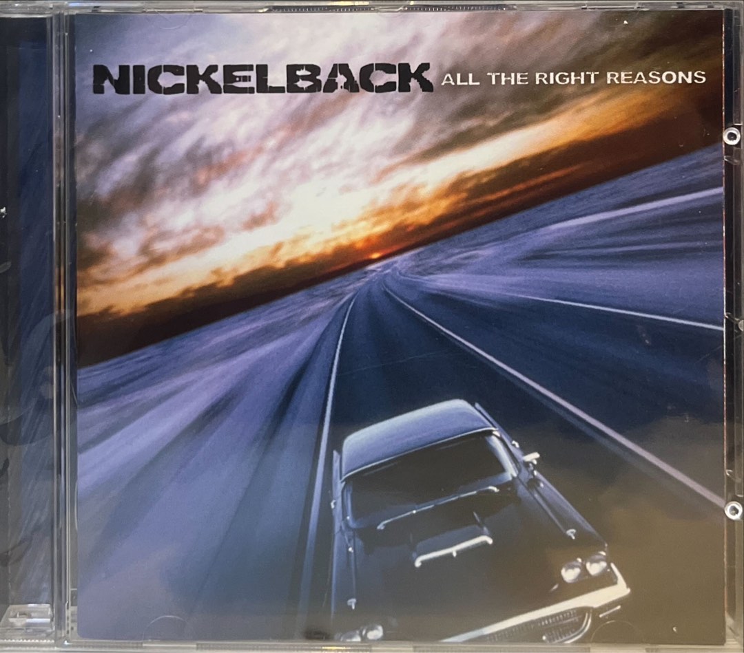 Nickelback : All The Right Reason, Hobbies & Toys, Music & Media, CDs ...