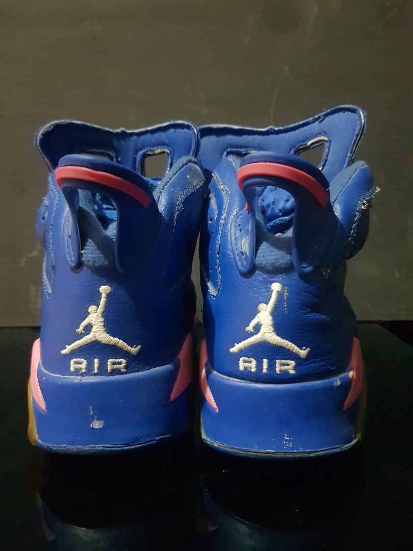 Nike Air Jordan Game Royal, Olah Raga, Perlengkapan Olahraga Lainnya di ...