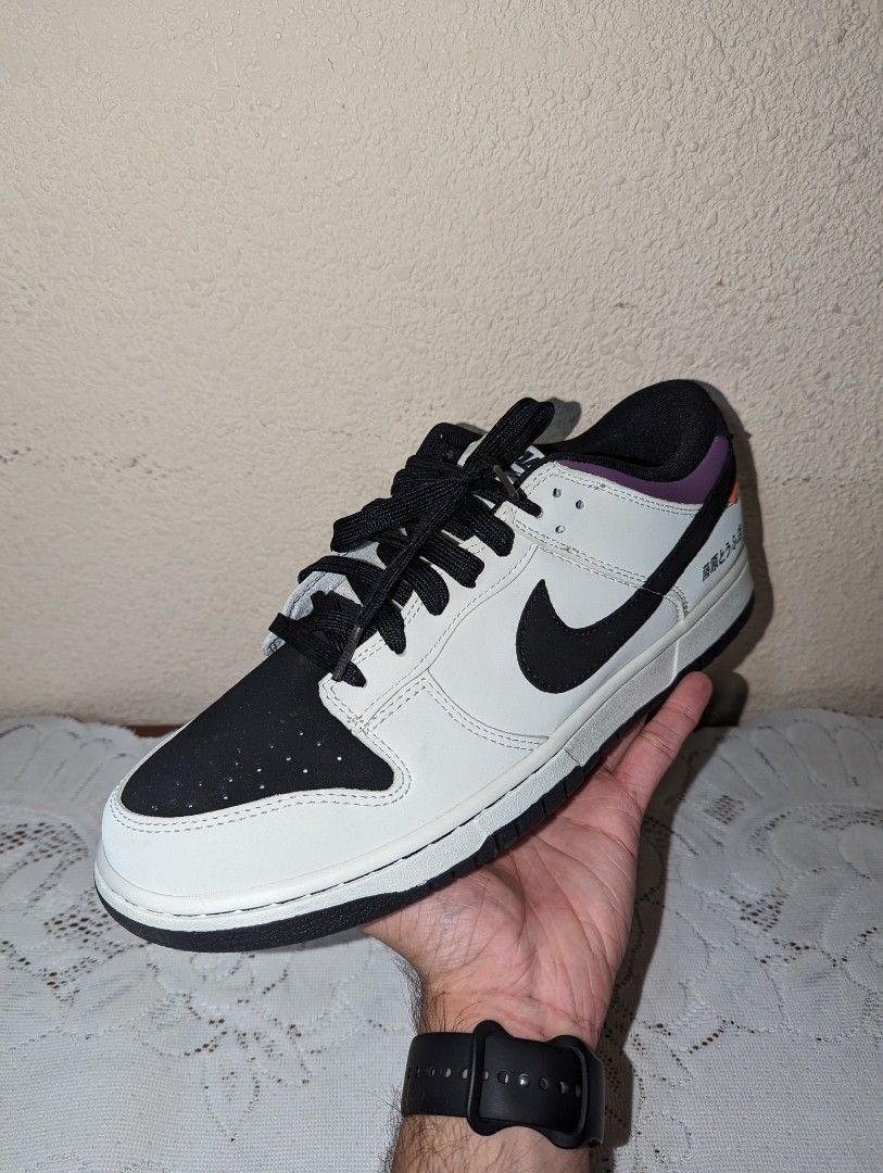 Nike Dunk Low AE86 Initial D, Men's Fashion, Footwear, Sneakers on ...