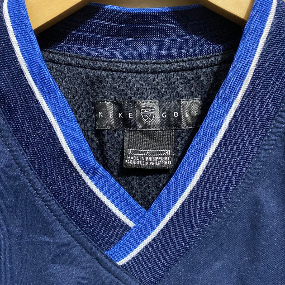 Nike Golf V Neck Jacket, Fesyen Pria, Pakaian , Baju Luaran di Carousell
