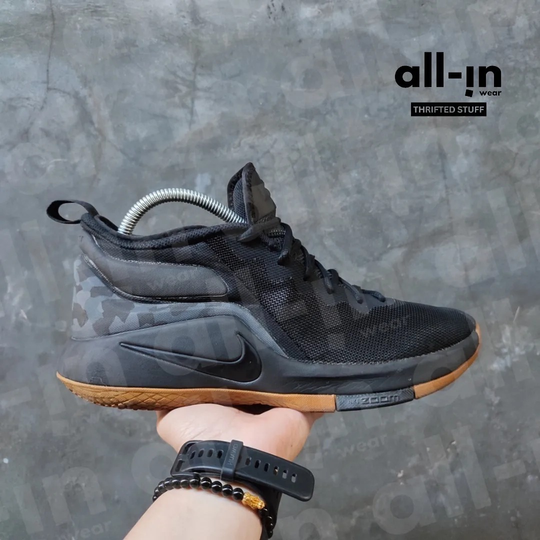 NIKE LEBRON WITNESS 2 (Preloved) Euro 42.5, Men's Fashion, Footwear ...