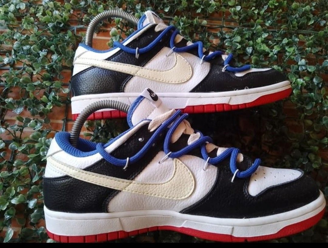 Nike SB dunk low double lace, Men's Fashion, Footwear, Sneakers on ...