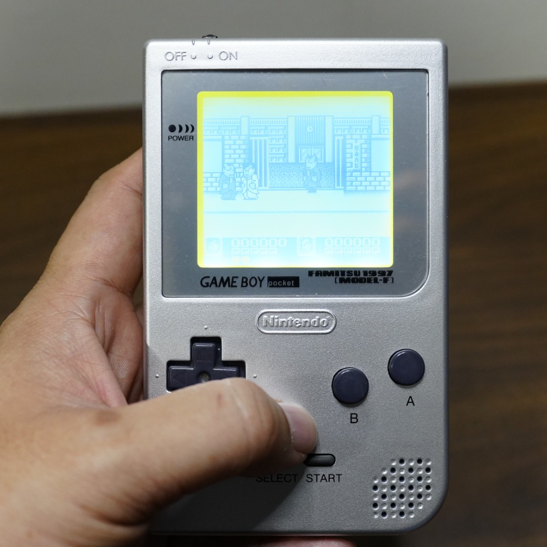 Nintendo Gameboy Pocket Original Japan Upgrade Backlight and case ...