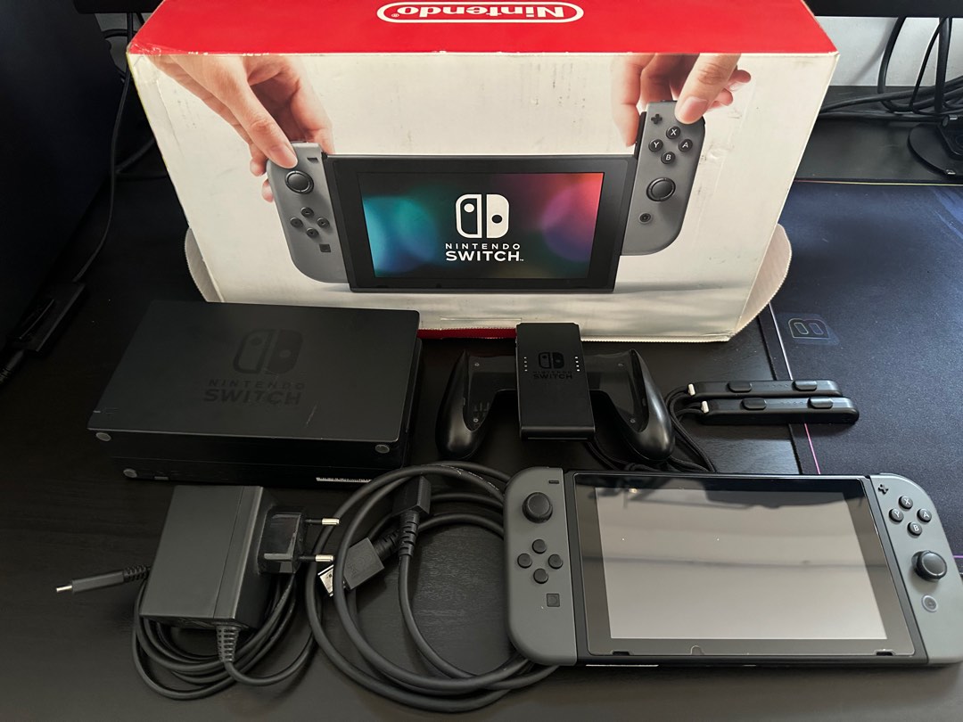 Nintendo Switch (Gen 1), Video Gaming, Video Game Consoles, Nintendo on ...