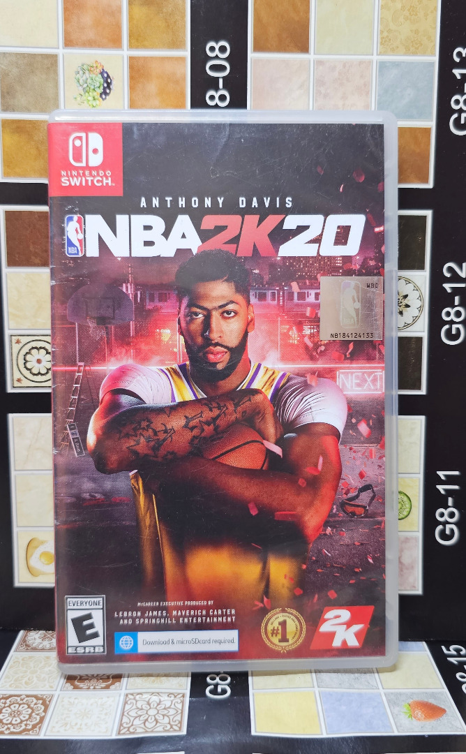 NINTENDO SWITCH NBA 2K20 GAME, Video Gaming, Video Games, Nintendo on ...