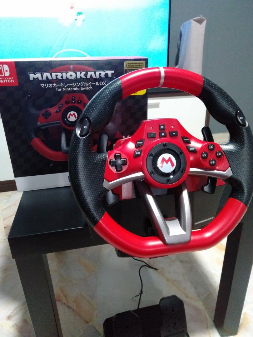 Nintendo Switch Racing Wheel, Video Gaming, Gaming Accessories ...