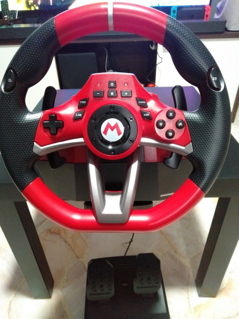 Nintendo Switch Racing Wheel, Video Gaming, Gaming Accessories ...