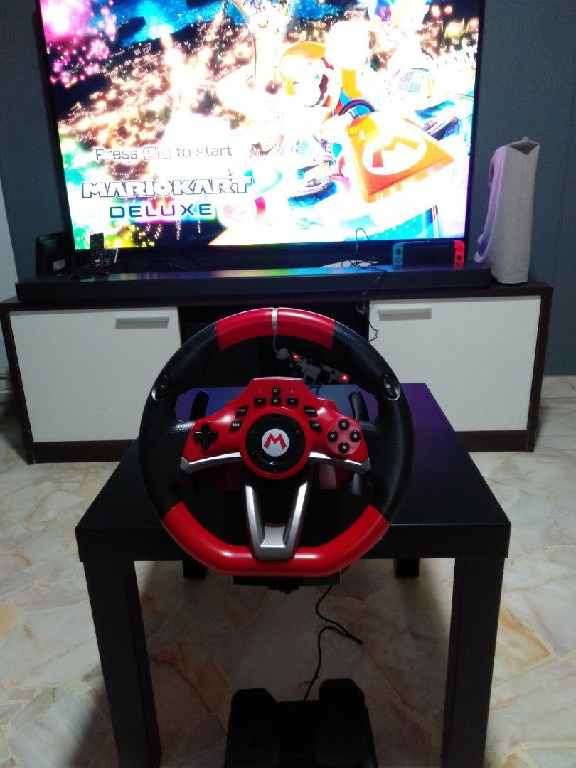 Nintendo Switch Racing Wheel, Video Gaming, Gaming Accessories ...