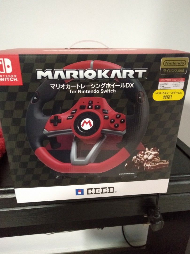 Nintendo Switch Racing Wheel, Video Gaming, Gaming Accessories ...