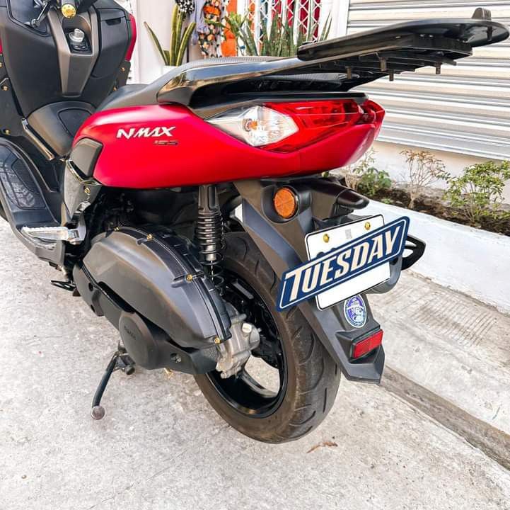 NMAX ABS KEYLESS 2022, Motorbikes, Motorbikes for Sale on Carousell