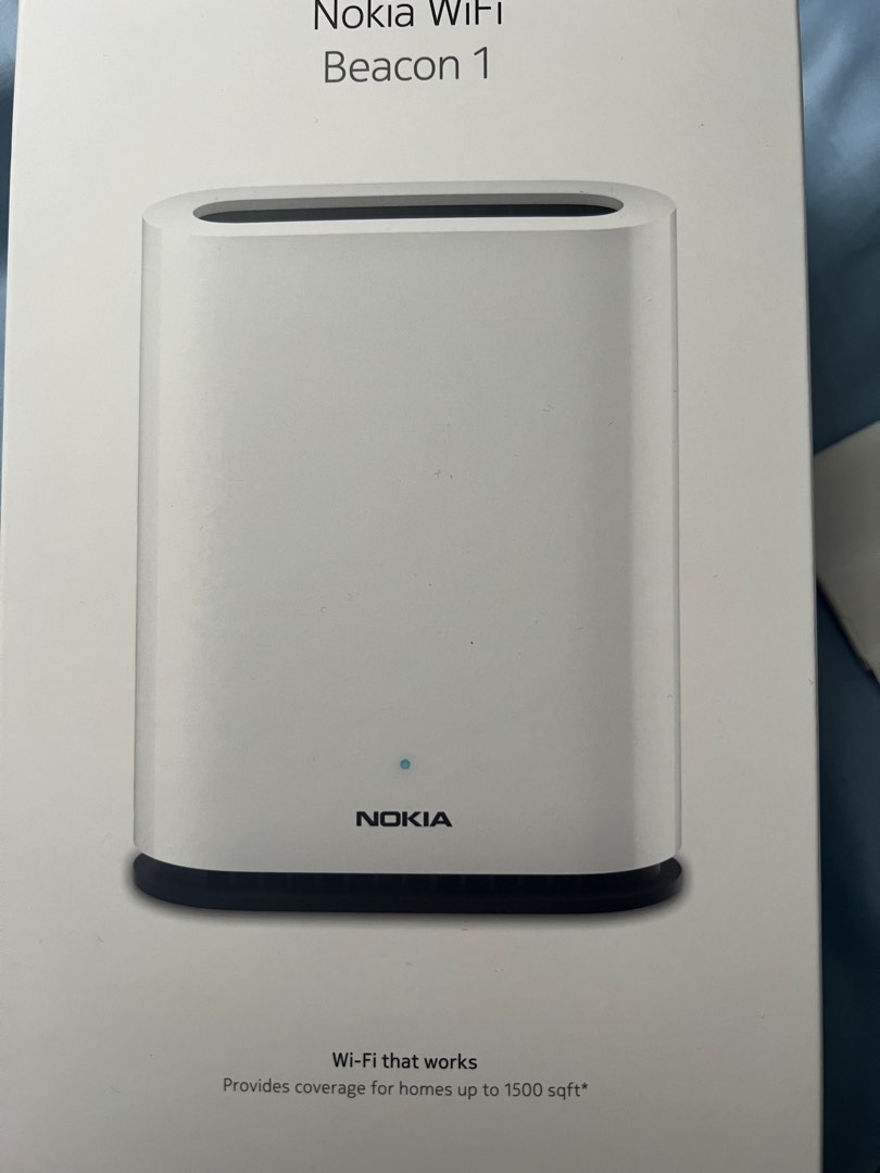 Nokia WiFi Beacon 1, Computers & Tech, Parts & Accessories, Networking ...