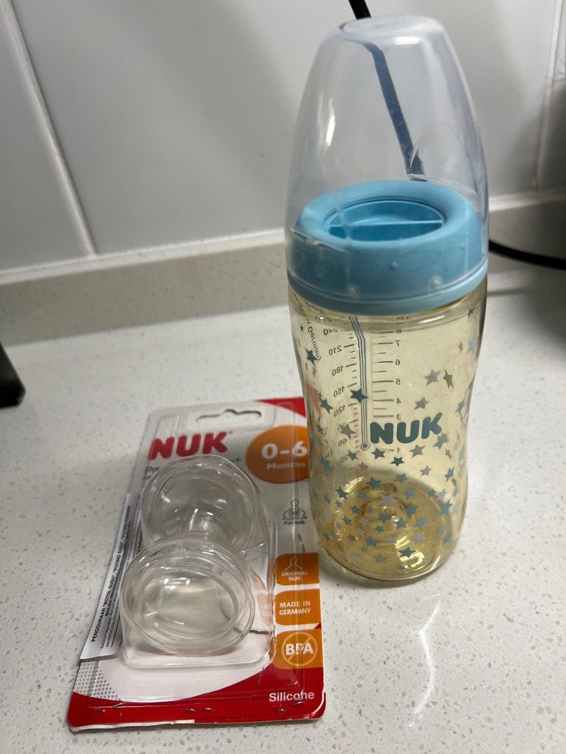 Nuk ppsu bottle & teat, Babies & Kids, Nursing & Feeding, Breastfeeding & Bottle Feeding on ...