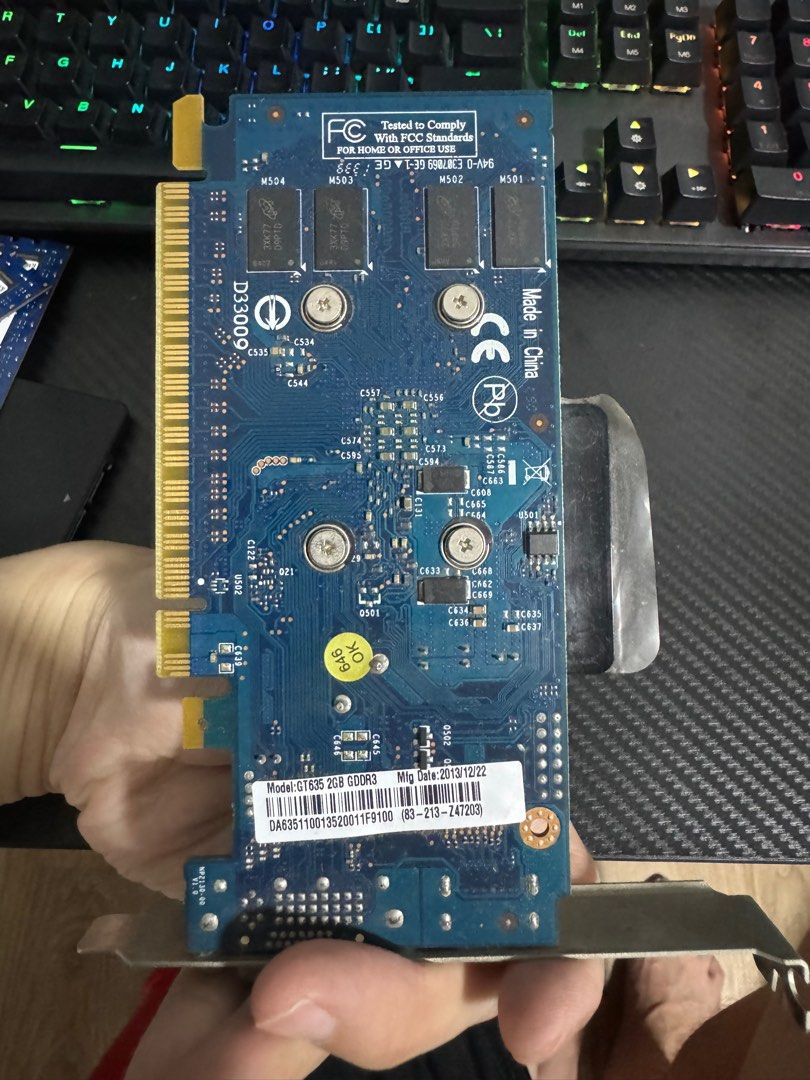 Nvidia GeForce gt635 2gb, Computers & Tech, Parts & Accessories ...