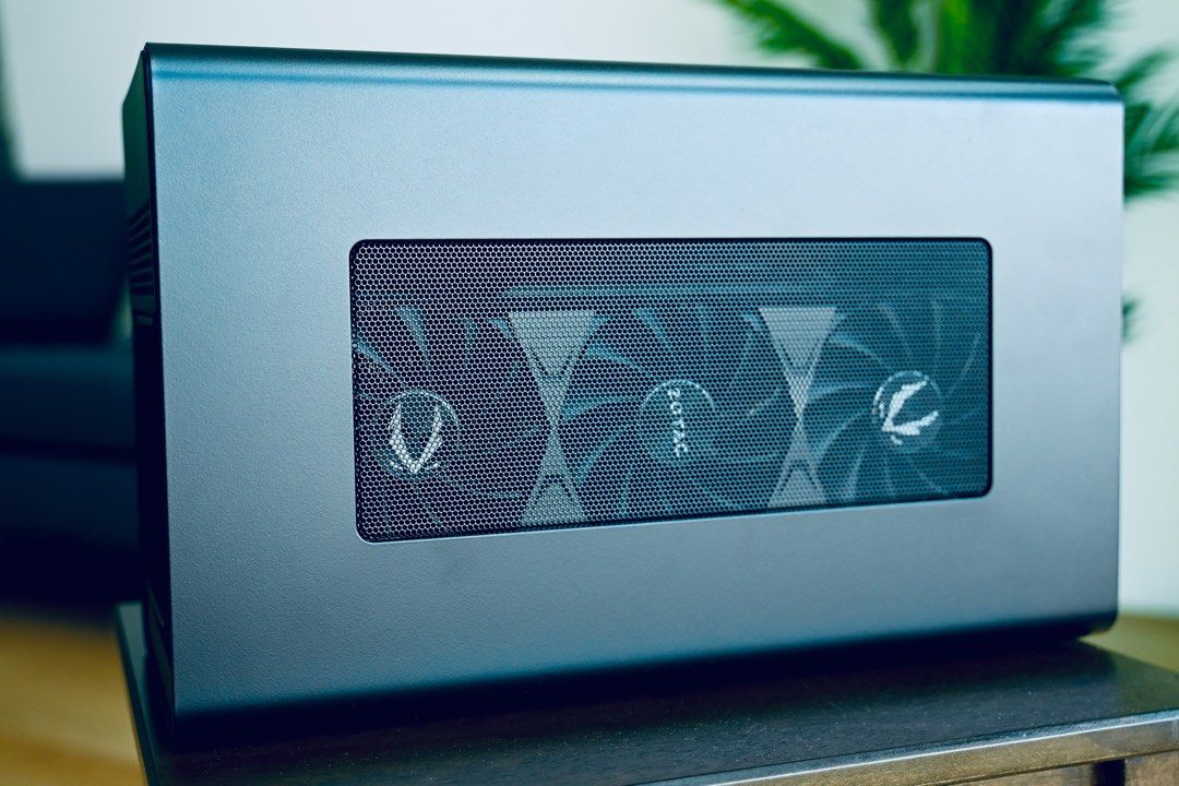 nVidia RTX 3090 eGPU in Razer Core X Chroma, Computers & Tech, Parts ...