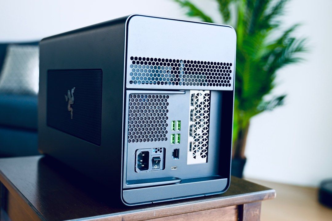 Upgraded Razer Core X Chroma with nVidia RTX 3090 eGPU, Computers ...