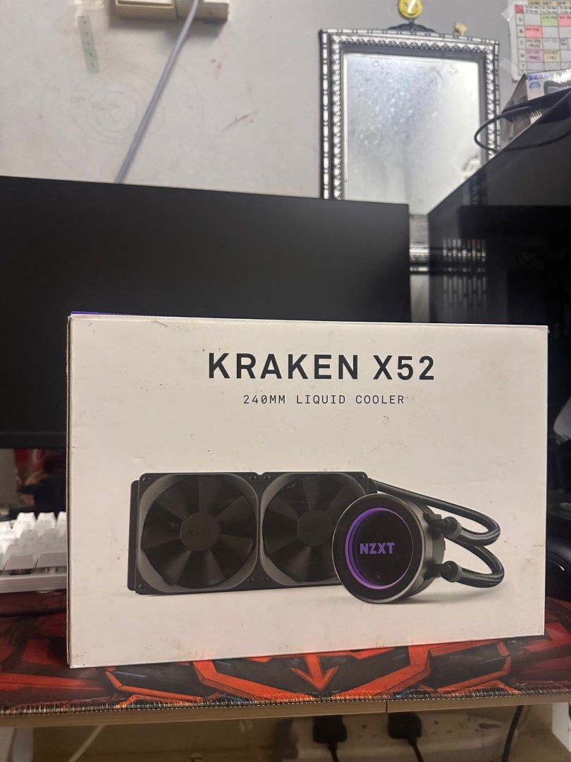 NZXT X52, Computers & Tech, Parts & Accessories, Computer Parts on Carousell