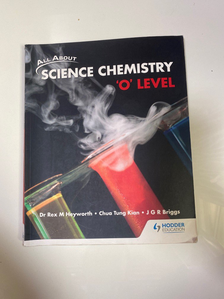 O Level Chemistry Textbook, Hobbies & Toys, Books & Magazines, Textbooks on Carousell
