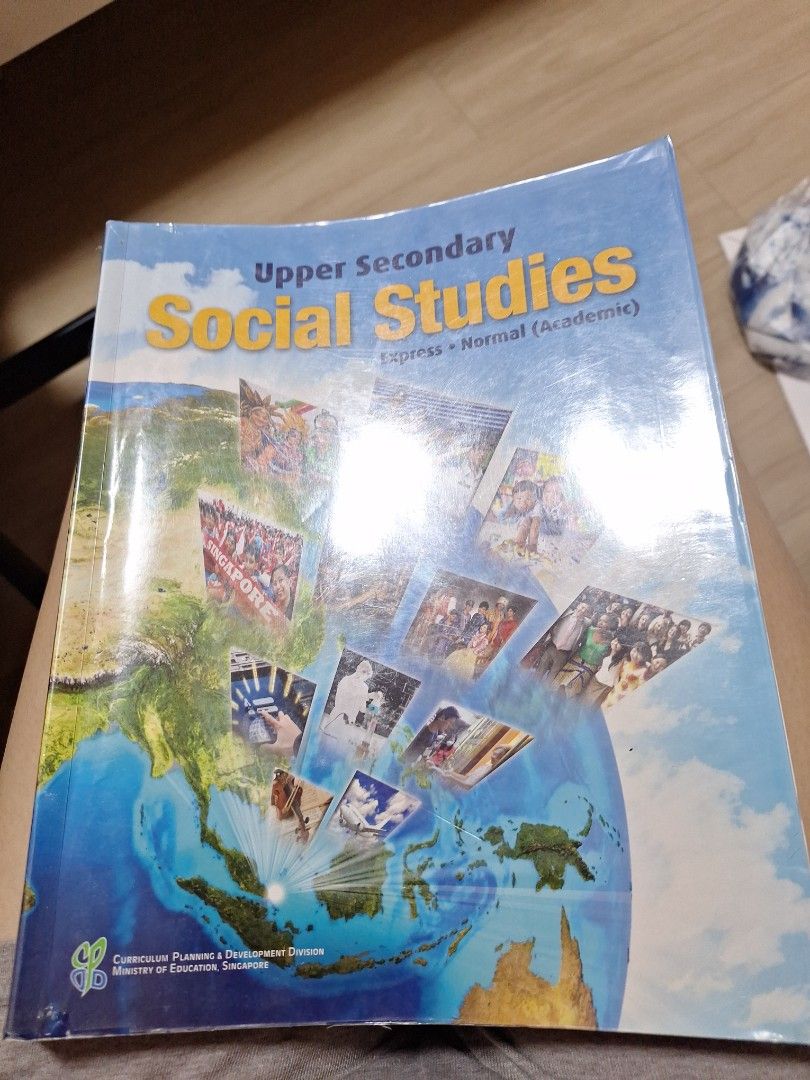 O level Upper Secondary Social Studies, Hobbies & Toys, Books ...
