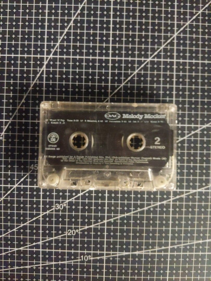 OAG (Cassette Only), Hobbies & Toys, Music & Media, CDs & DVDs on Carousell