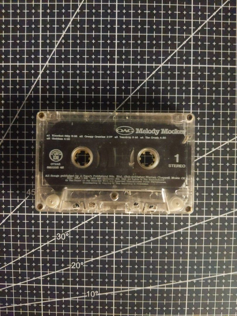 OAG (Cassette Only), Hobbies & Toys, Music & Media, CDs & DVDs on Carousell